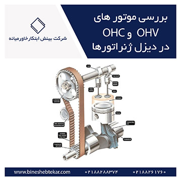 تعریف موتور های ohv و ohc | بررسی ویژگی ها و تفاوت های هریک